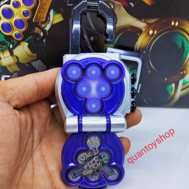 Mua Đồ chơi cao cấp Kamen Rider Gaim - CSM Lockseed Kureshima Set giá ...