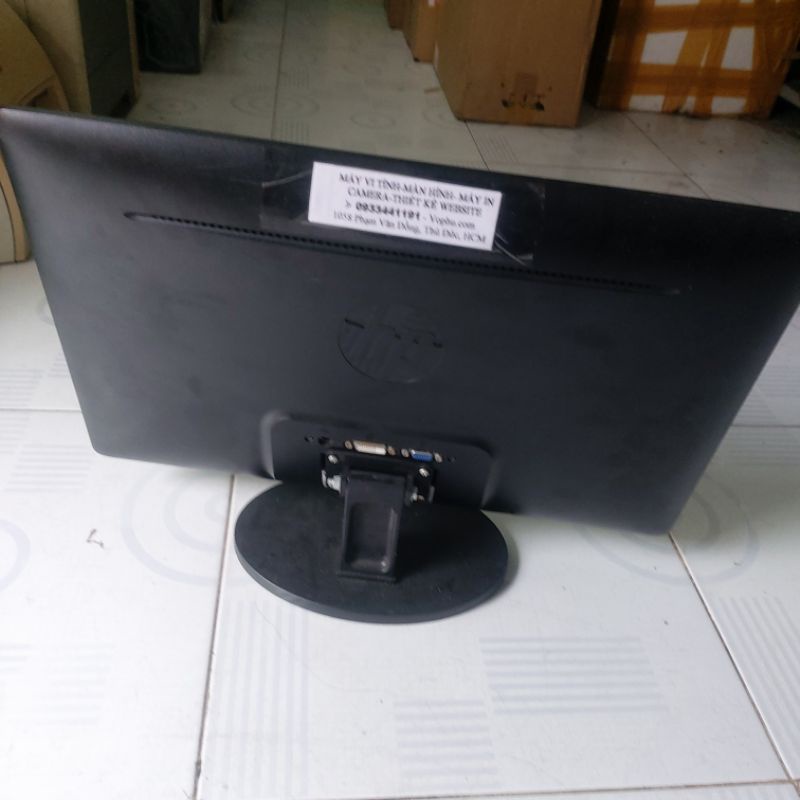 Màn hình máy tính HP 20 inch HP 2011x Led sọc 1 đường chỉ vẫn dùng tốt ...