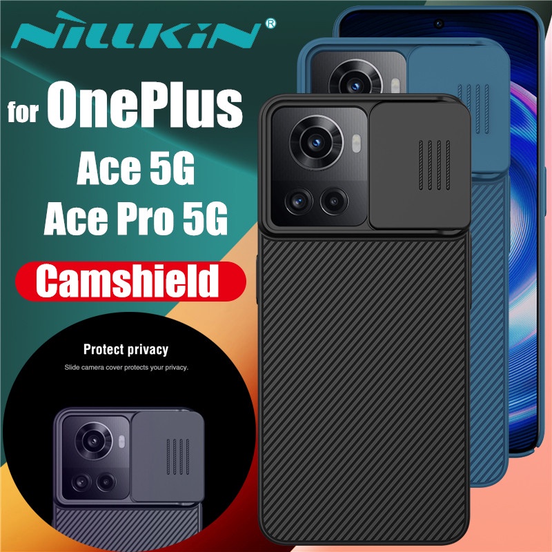 Ốp Điện Thoại NILLKIN Có Nắp Trượt Bảo Vệ Camera Riêng Tư Cho OnePlus Ace Pro 5G - Tìm Voucher