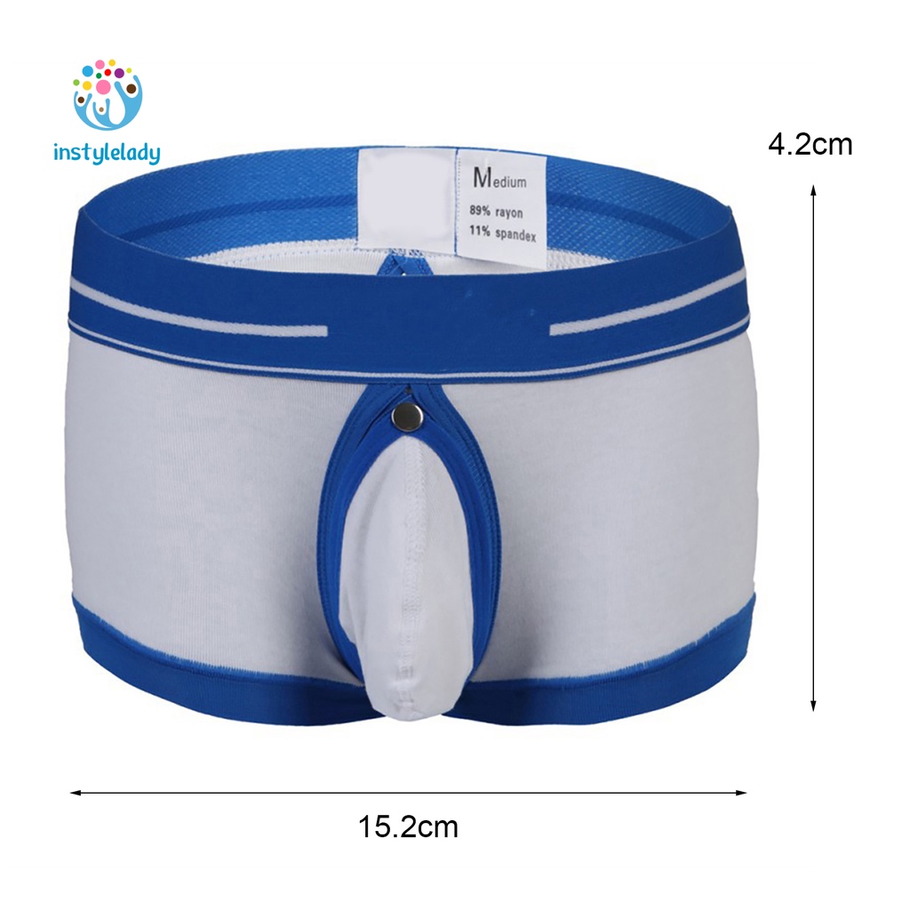 Mua Quần lót boxer lọt khe khoét lỗ sau lưng gợi cảm phần 2 cho nam giá ...