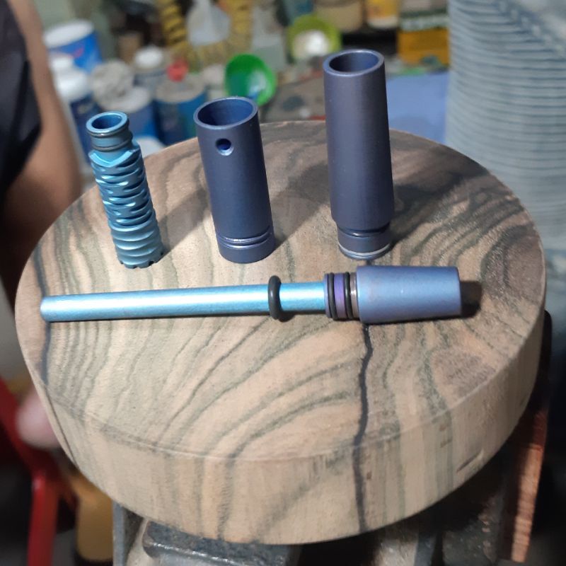 Mua Thân Dynavap Titanium Vortex - Đầu ngậm Stinger cho mọi dòng ...