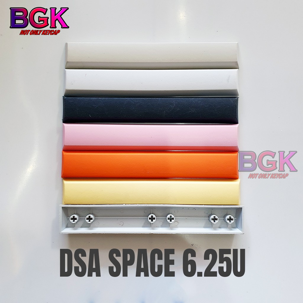 Keycap L SPACE 3U 5 5U 6 25U 6 5U 6U 7U DSA Profile Ch t Li u PBT