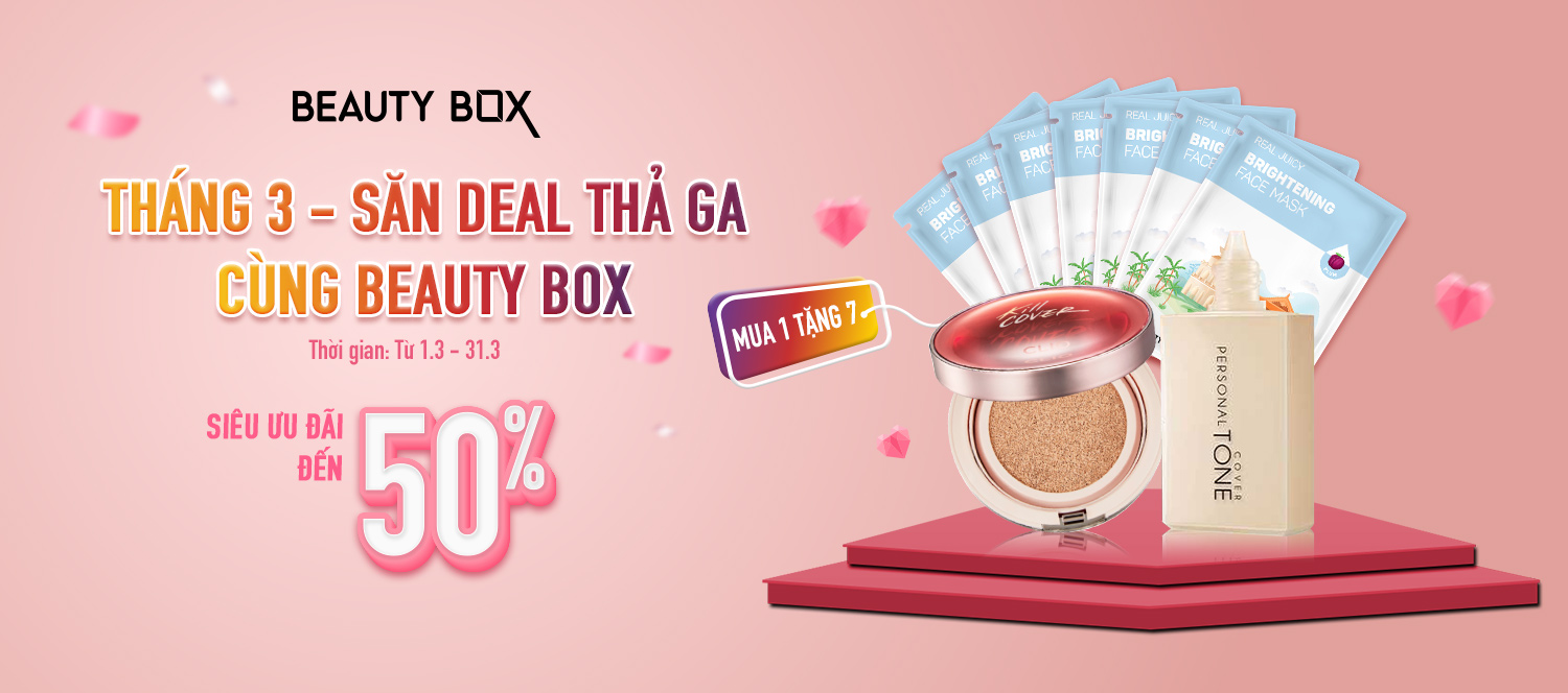 Beauty Box Official Store, Cửa hàng trực tuyến | Shopee Việt Nam