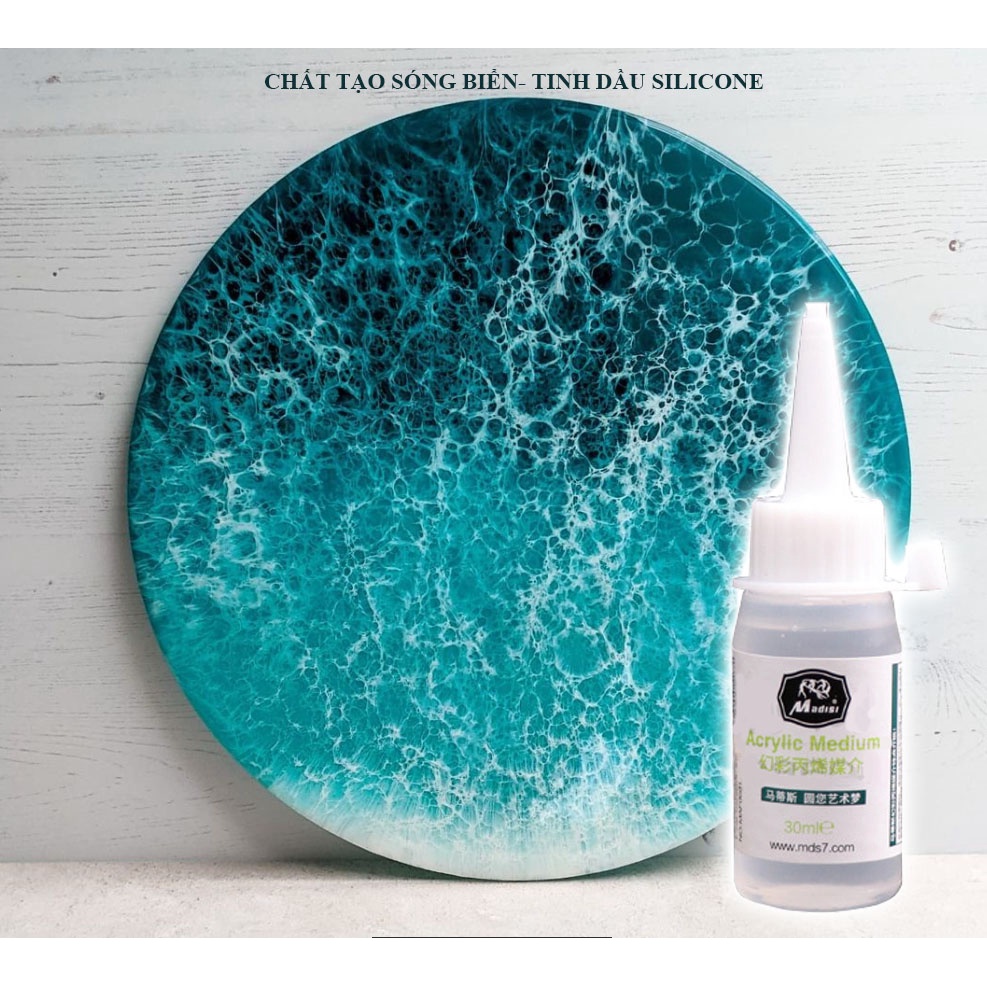 Vật liệu tạo sóng epoxy - resin | Shopee Việt Nam