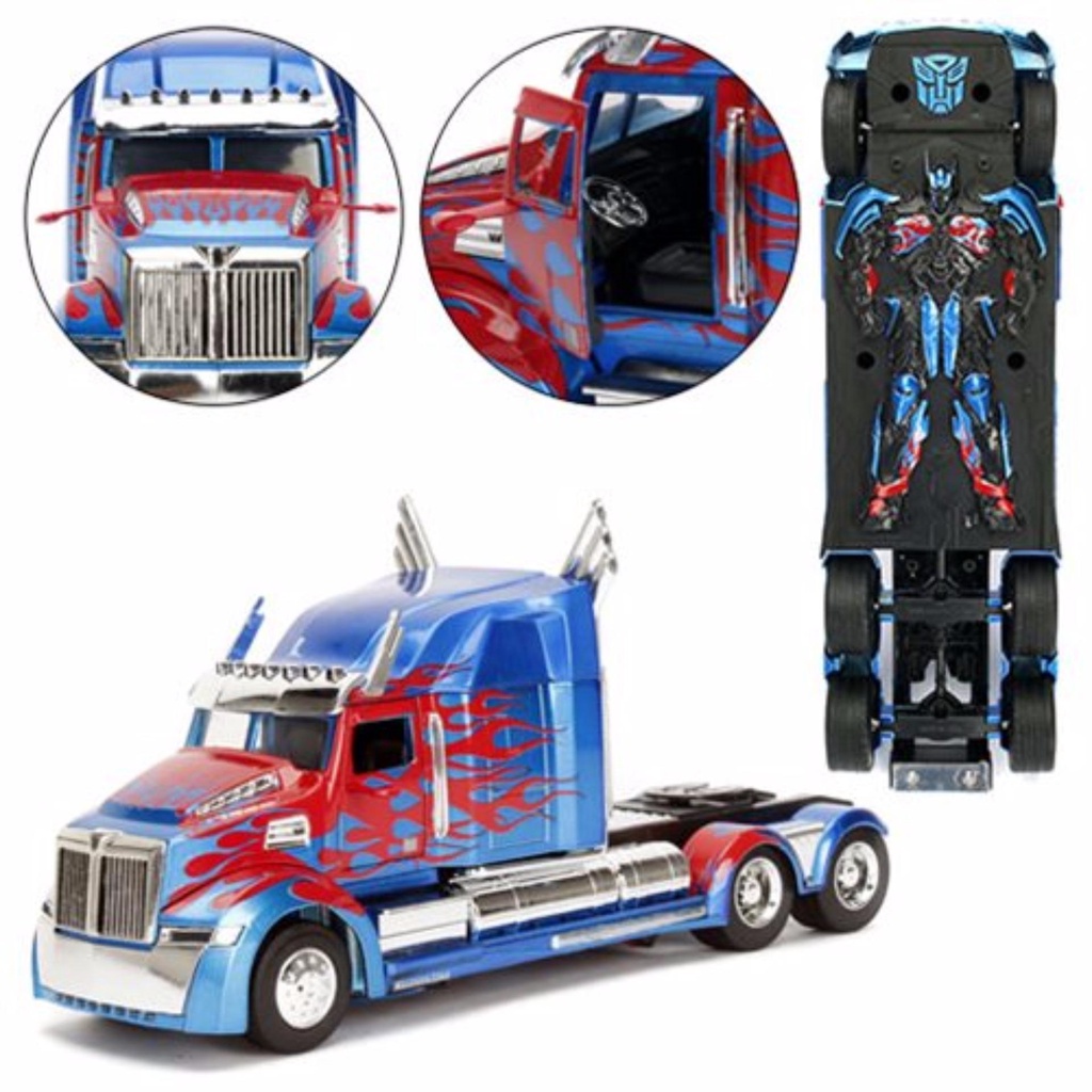 Mua Mô Hình XE OPTIMUS PRIME WESTERN STAR 5700 Phim TRANSFORMERS Tỉ Lệ ...
