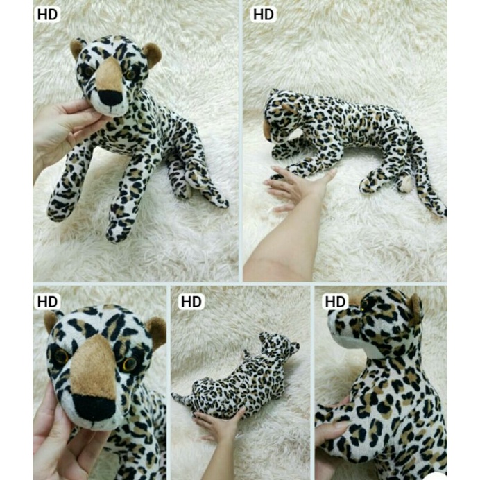 Mua gấu bông con cọp beo sư tử giống như thật giá rẻ nhất | TecKi.Vn