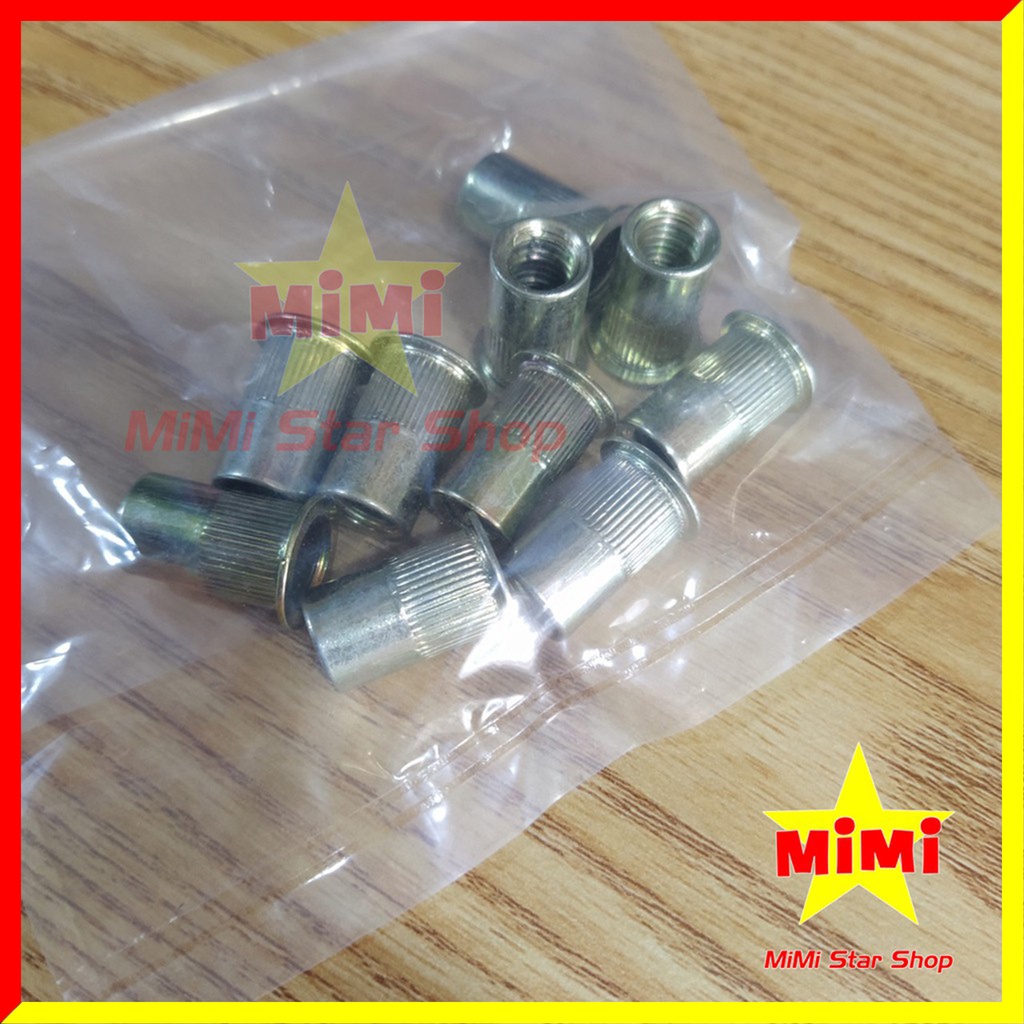 Mua Tán rút - đai ốc rút M8 tạo ren trên thép mỏng thép hộp mỏng giá rẻ ...