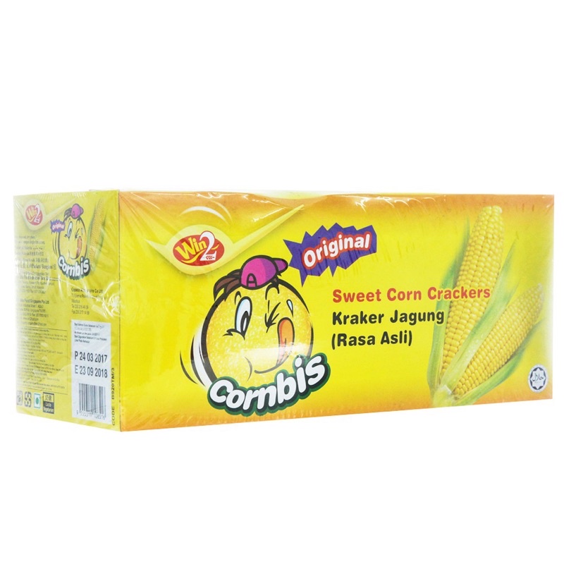 Bánh Bắp Cornbis Cracker Win2 Hộp 540 G - 30 cái chính hãng 95.000đ