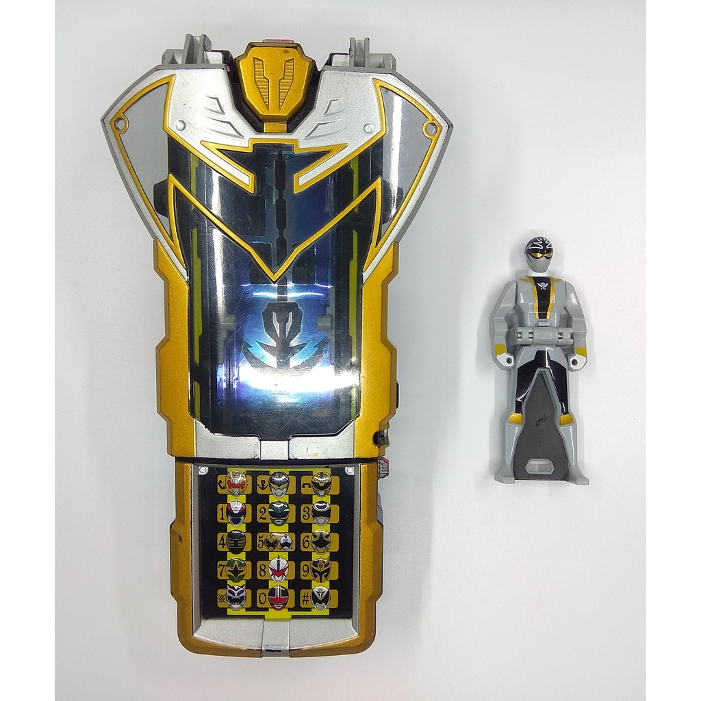 Dx Gokai Cellular & Key Gokai Silver – Kaizoku Sentai Gokaiger – Đồ ...