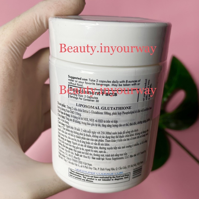 Mua Viên Uống Hỗ Trợ Trắng Da Code Age Liposomal Glutathione giá rẻ ...