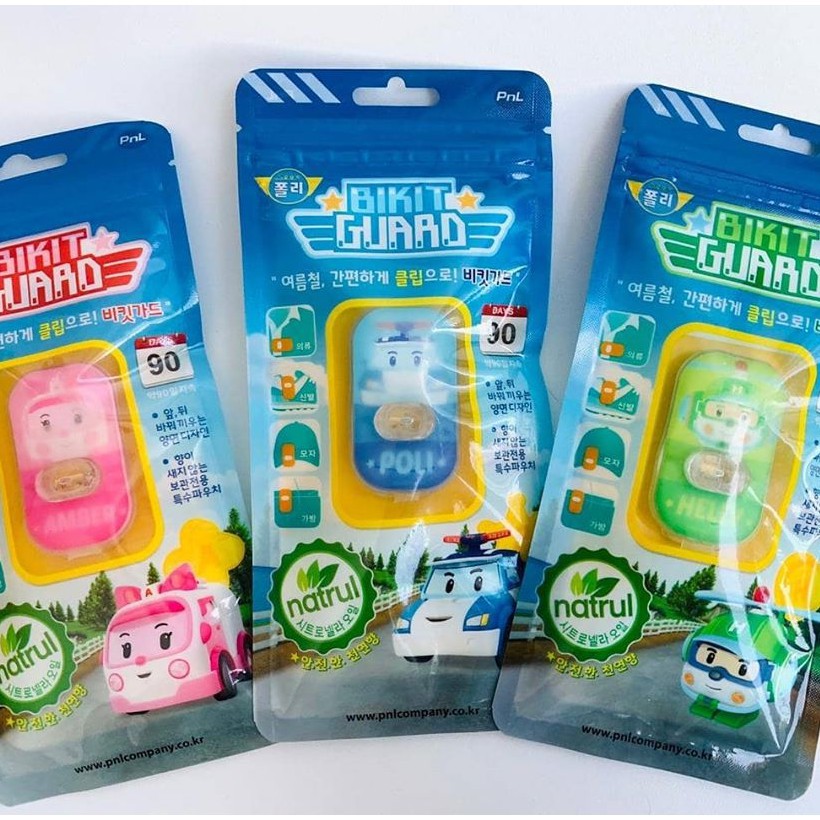 Kẹp chống muỗi cho trẻ Bikit Guard hàng chính hãng 100% | Shopee Việt Nam