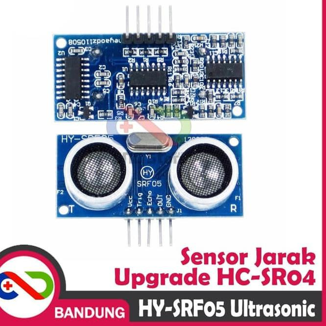 Cảm Biến Khoảng Cách Siêu Âm Hy-Srf05 Hc-Sr04 Dvp | HolCim - Kênh Xây ...