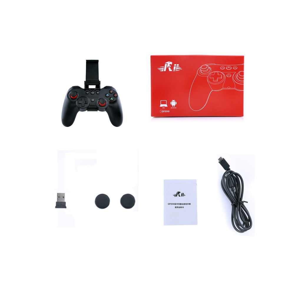 [CHÍNH HÃNG RIITEK] Gamepad Rii GP200 | kết nối bluetooth android x3 ...