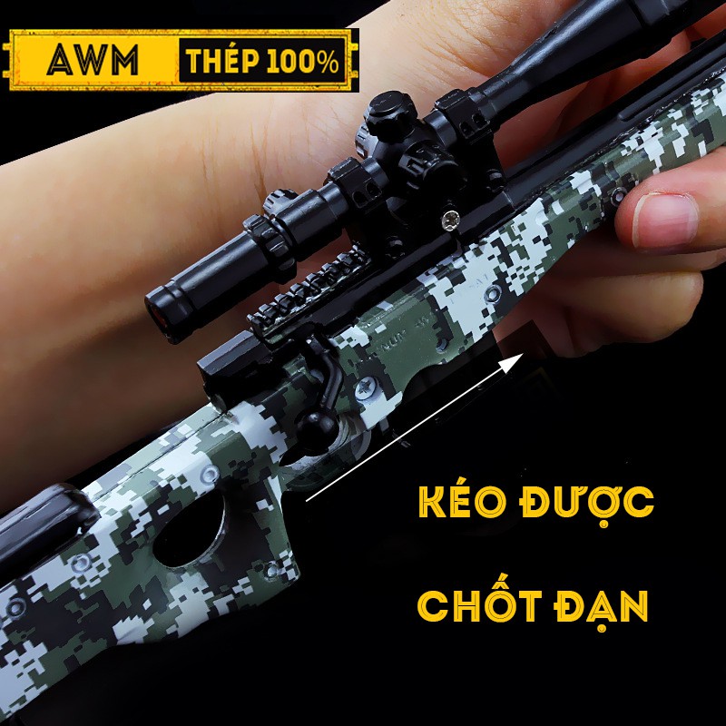 Mô Hình PUBG AWM Skin 36cm Cỡ Lớn Có Thể Tháp Lắp – Đồ chơi trẻ em