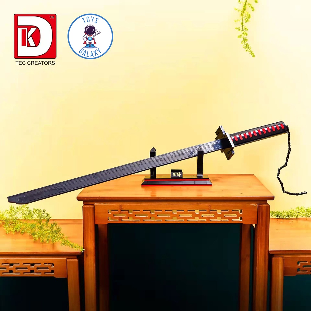 Mua Đồ Chơi Lắp Ráp Kiểu LEGO Mô Hình Thanh Kiếm Trảm Nguyệt Tensa ...