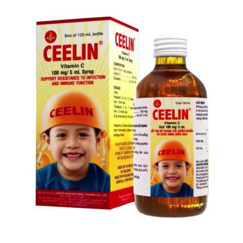CEELIN Vitamin C chai 120ml | Shopee Việt Nam