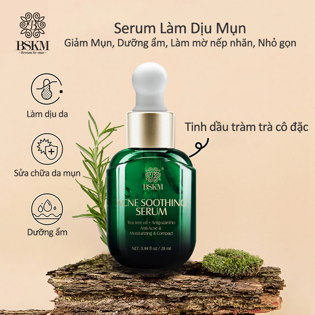 Mua BSKM Bộ 3 Serum Cải Thiện Mụn Gel Kem Tinh Dầu Tràm Trà Úc Giảm Mụn ...