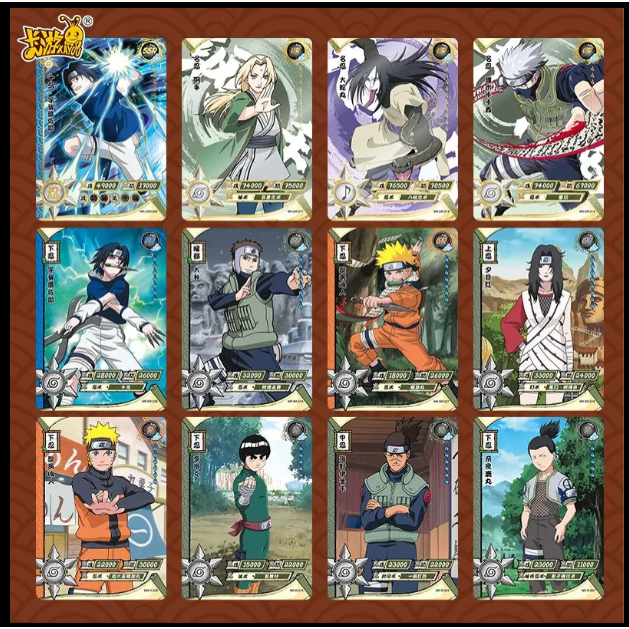Mua Bộ Thẻ Bài Naruto Phiên Bản Đầu Tiên CP Chính Hãng giá rẻ nhất ...
