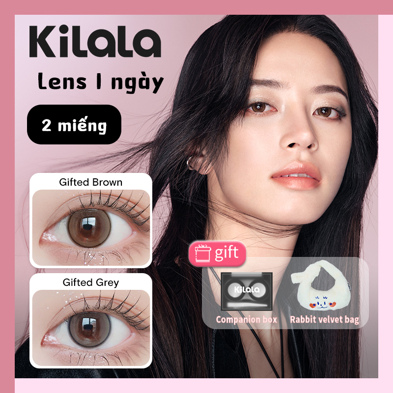Mua Kilala Kính Áp Tròng lens mắt lens 1 ngày lens nâu contact lens ...