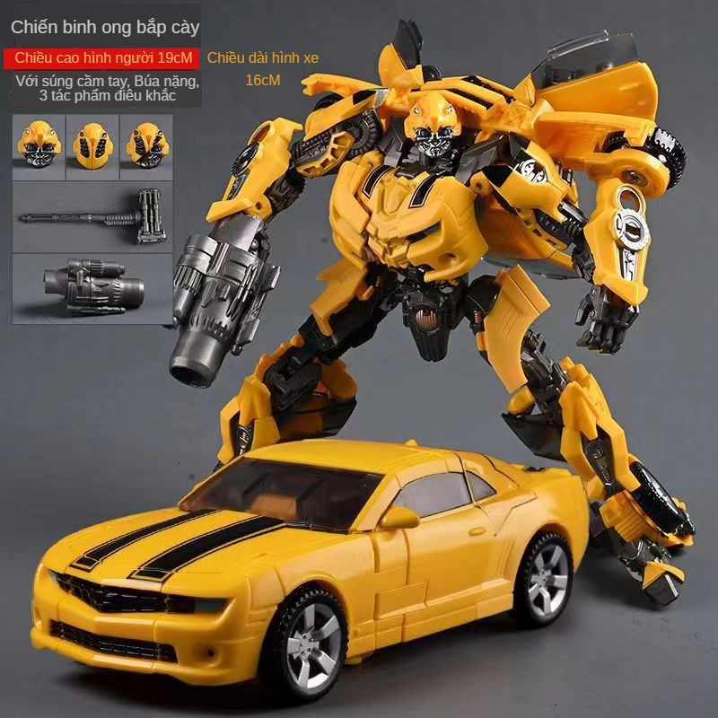 Mua Mô Hình Xe Hơi Biến Hình Rô Bốt Transformers Robot ong bắp cày Bằng ...