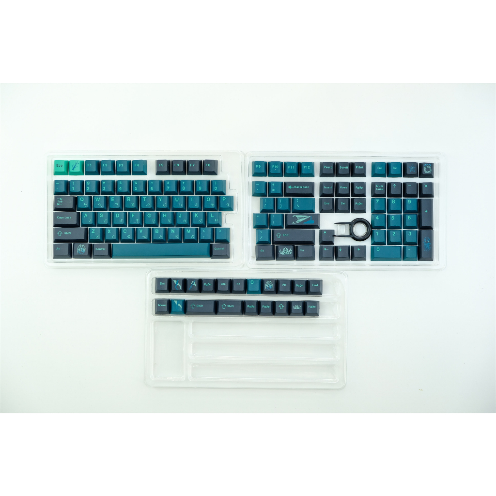 GMK Horror Abyss PBT Keycap, 129 Phím Keycaps Cherry Profile DYE-SUB Cá ... GMK Horror Abyss PBT Keycap, 129 Phím Keycaps Cherry Profile DYE-SUB Cá ...