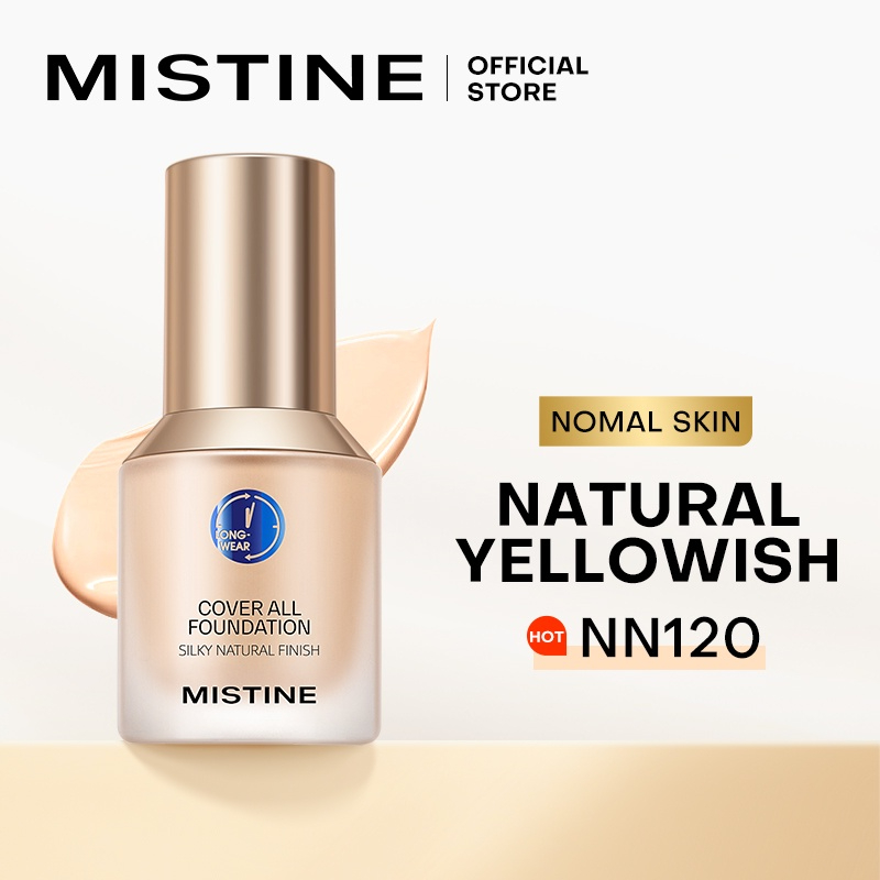 MISTINE Kem Nền Dạng Lỏng Dưỡng Ẩm Lâu Trôi Kiềm Dầu Che Phủ Toàn Diện 30g giá tốt Tháng 10, 2025