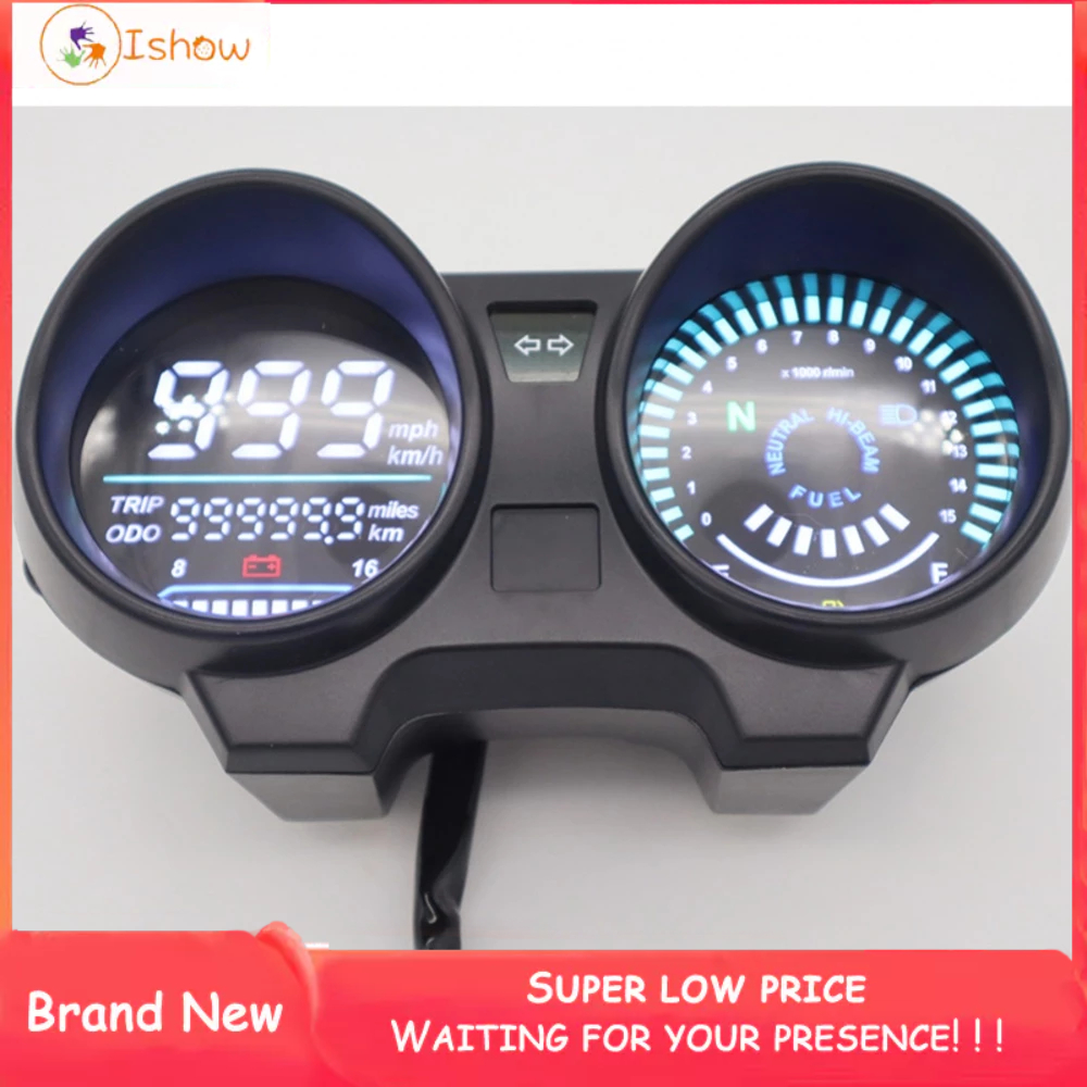 Mua Phụ kiện đồng hồ đo nhiệt độ điện tử km / h xe máy mph odo display ...