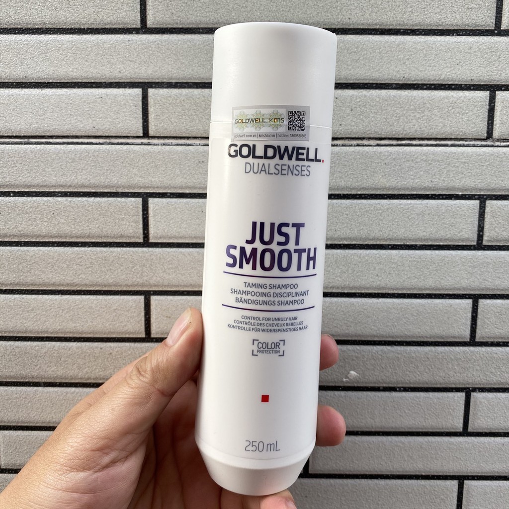 DẦU GỘI GOLDWELL DUALSENSE JUST SMOOTH TAMING 250ML | Shopee Việt Nam