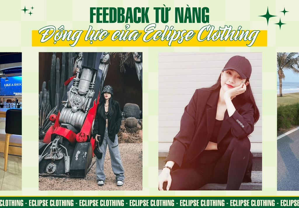 Eclipse Clothing, Cửa hàng trực tuyến | Shopee Việt Nam