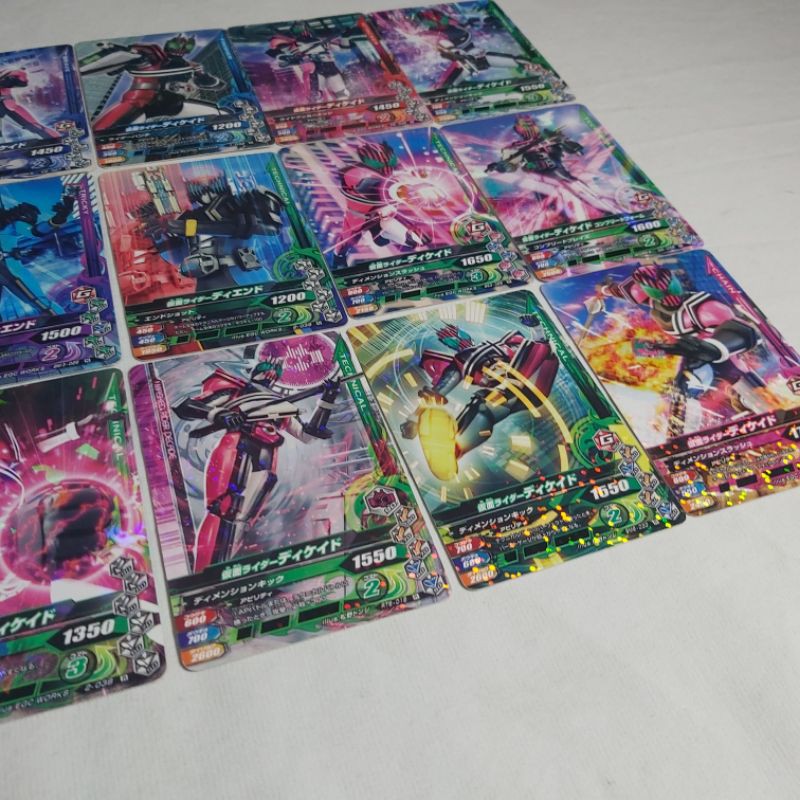 Mua Thẻ Siêu Nhân Card Kamen Rider Decade - Hàng Chính Hãng Bandai Nhật ...