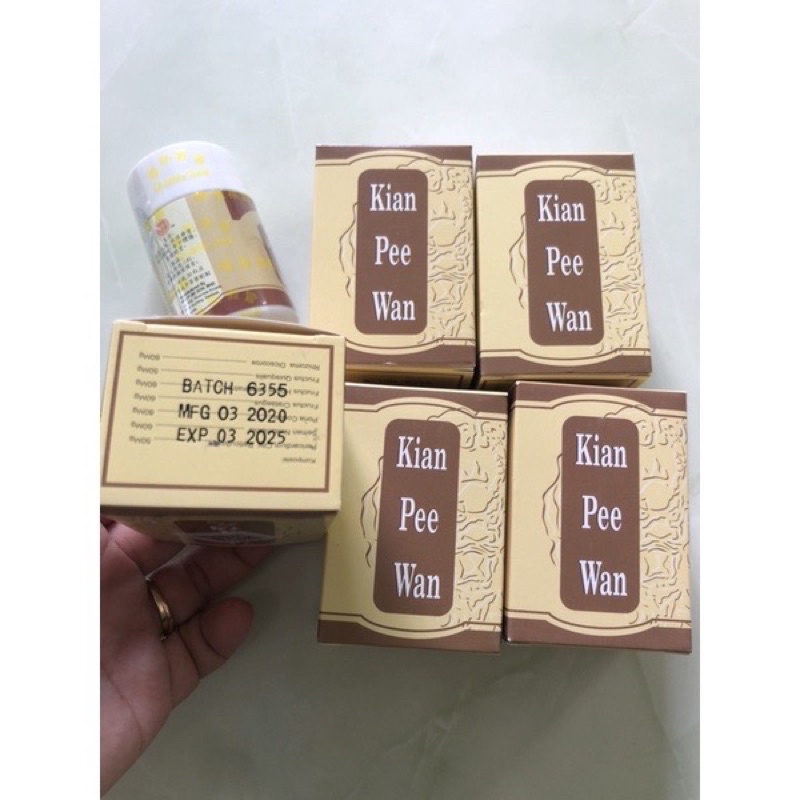 Mua Kian Pee Wan viên uống tăng cân -ăn ngủ ngon kiện tỳ khai vị bổ ...