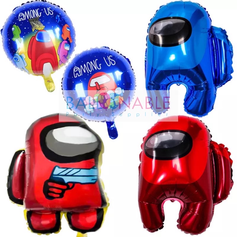 Happymunday Among Us Foil Bong Bóng | Shopee Việt Nam