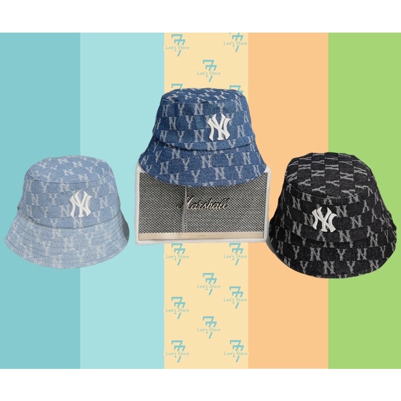 MŨ BUCKET MLB -Jean | Shopee Việt Nam