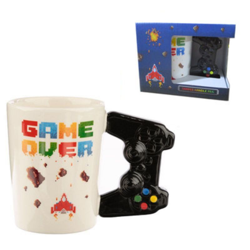 Cốc sứ game over | Shopee Việt Nam