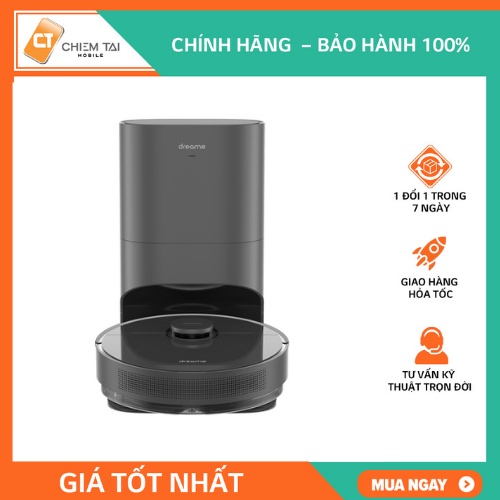 Mua Robot hút bụi lau nhà tự động thu gom rác Dreame Bot Z10 Pro giá rẻ ...