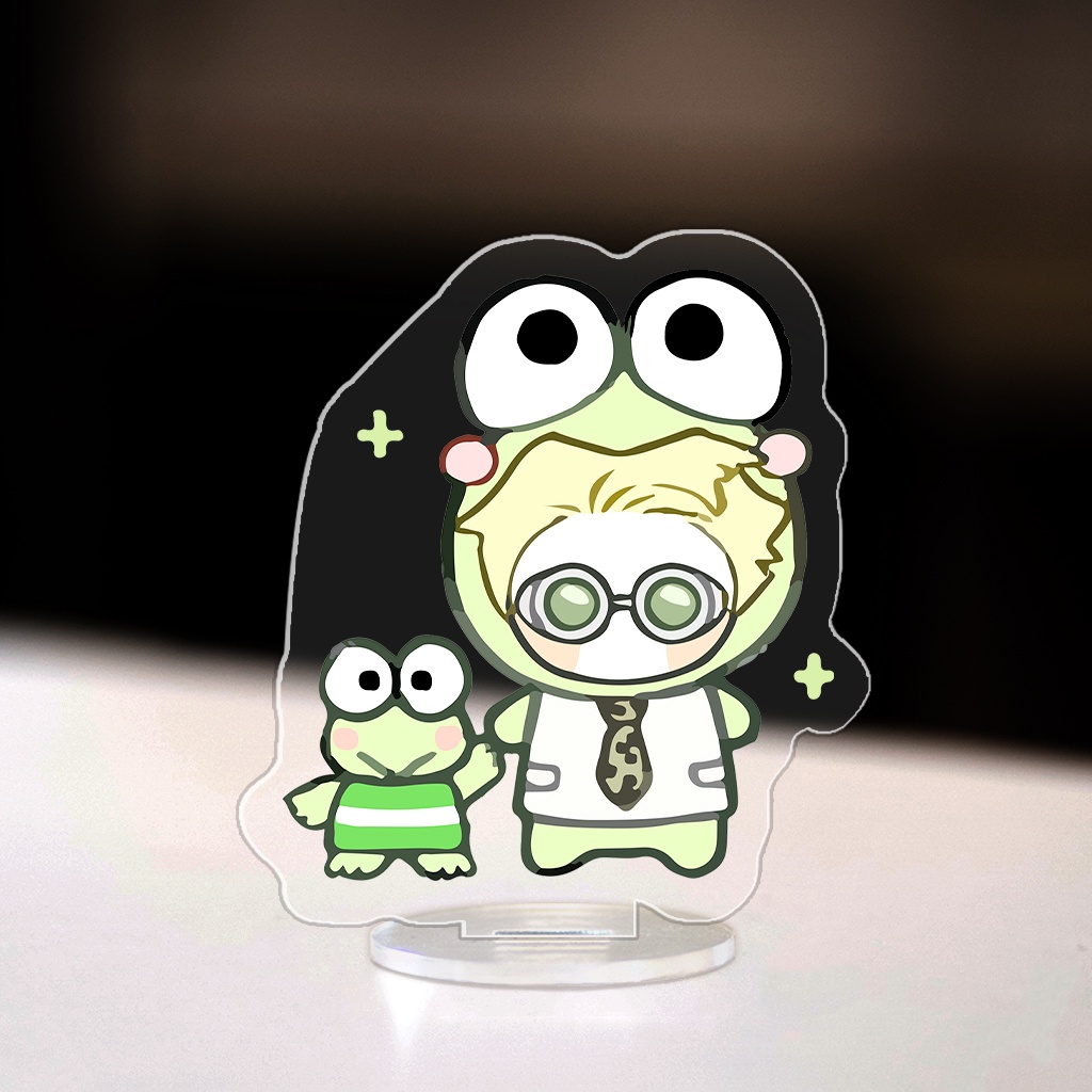 Mua Mô hình standee jujutsu kaisen chibi anime chú thuật hồi chiến Gojo ...