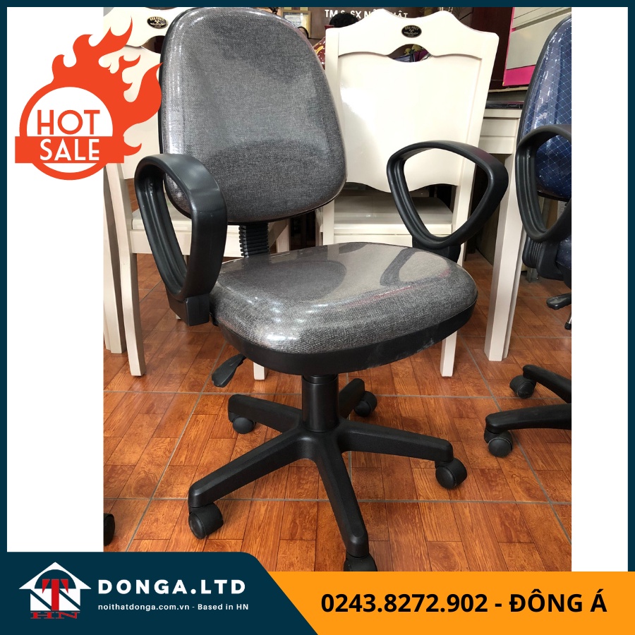 Mua Ghế xoay Hòa Phát SG550 - Ghế văn phòng đệm nỉ, chân xoay, có thể ...