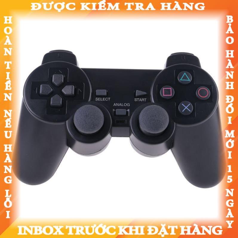 Mua Tay Cầm Chơi Game Không Dây PS2 Tần Số 2.4Hz Kèm Bộ Thu Tín Hiệu ...