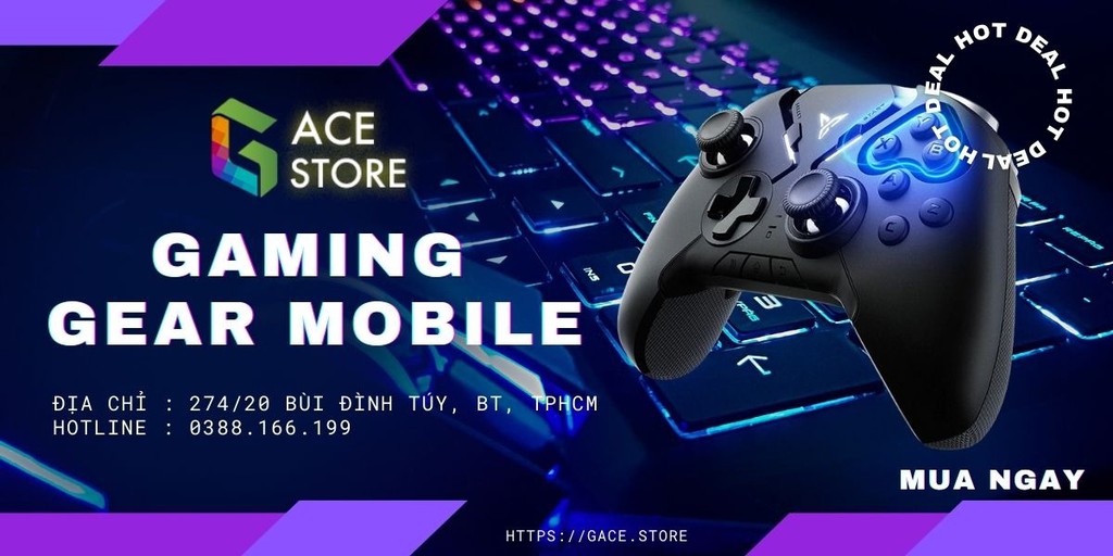 Gace Store - Phụ Kiện Game, Cửa hàng trực tuyến | Shopee Việt Nam