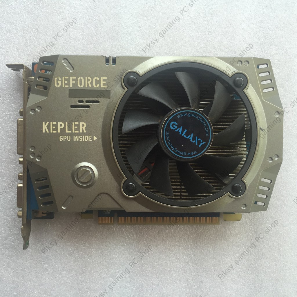 Card màn hình Galaxy/Galax GeForce GT 740 1GB GDDR5 | Shopee Việt Nam