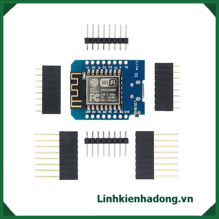Kit RF Thu Phát Wifi ESP8266 NodeMCU Lua D1 Mini | HolCim - Kênh Xây ...