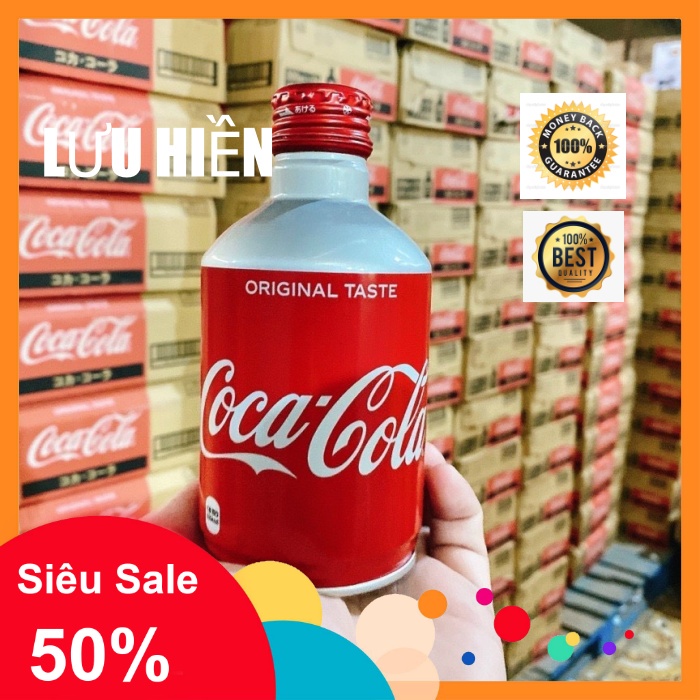 COCA COLA NAP VAN NHAP KHAU NHAT 100% | Shopee Việt Nam