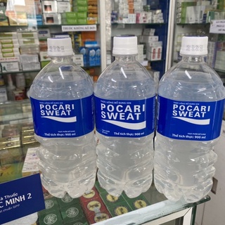 [Chính Hãng] Nước Khoáng POCARI SWEAT ( Chai 900ml ) bổ sung ion ...