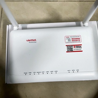Modem GPON Viettel ZTE - ZXHN F670Y, F671Y phát wifi 2 băng tần 2.4G và ...