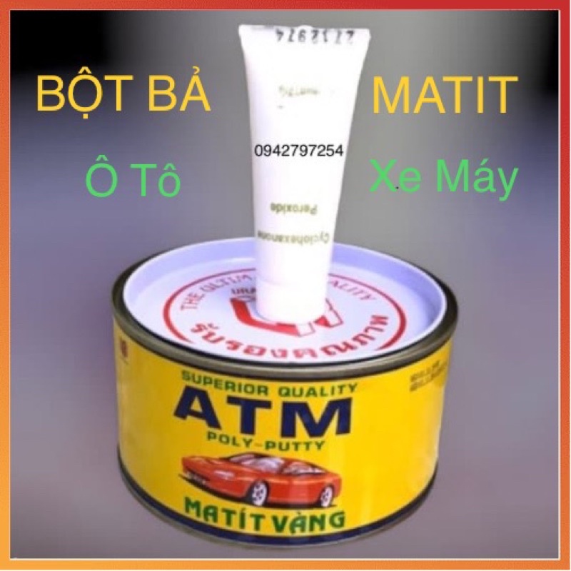 Matit trét đắp ô tô xe máy ATM 1kg | Shopee Việt Nam