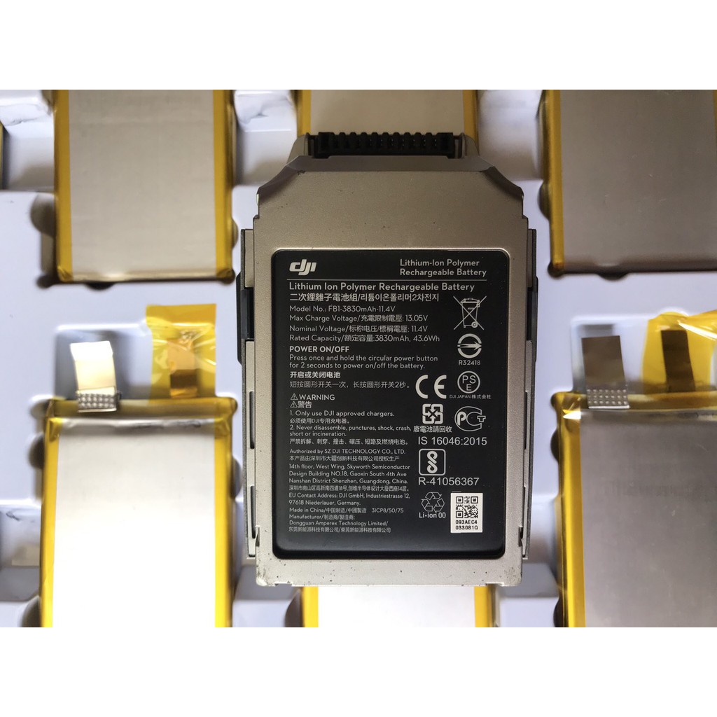 cell pin flycam mavic pro 854871 | Shopee Việt Nam