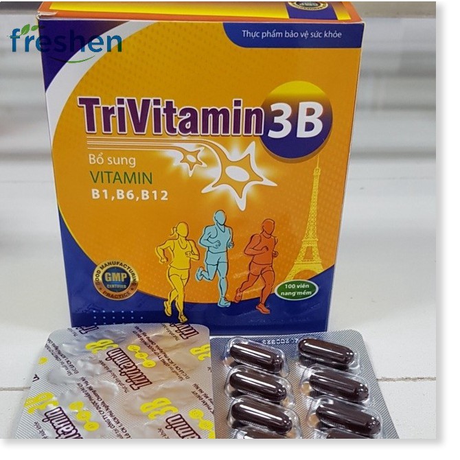 Mua Trivitamin 3B bồi bổ sức khỏe, nâng cao thể trạng, hỗ trợ kén ăn ...
