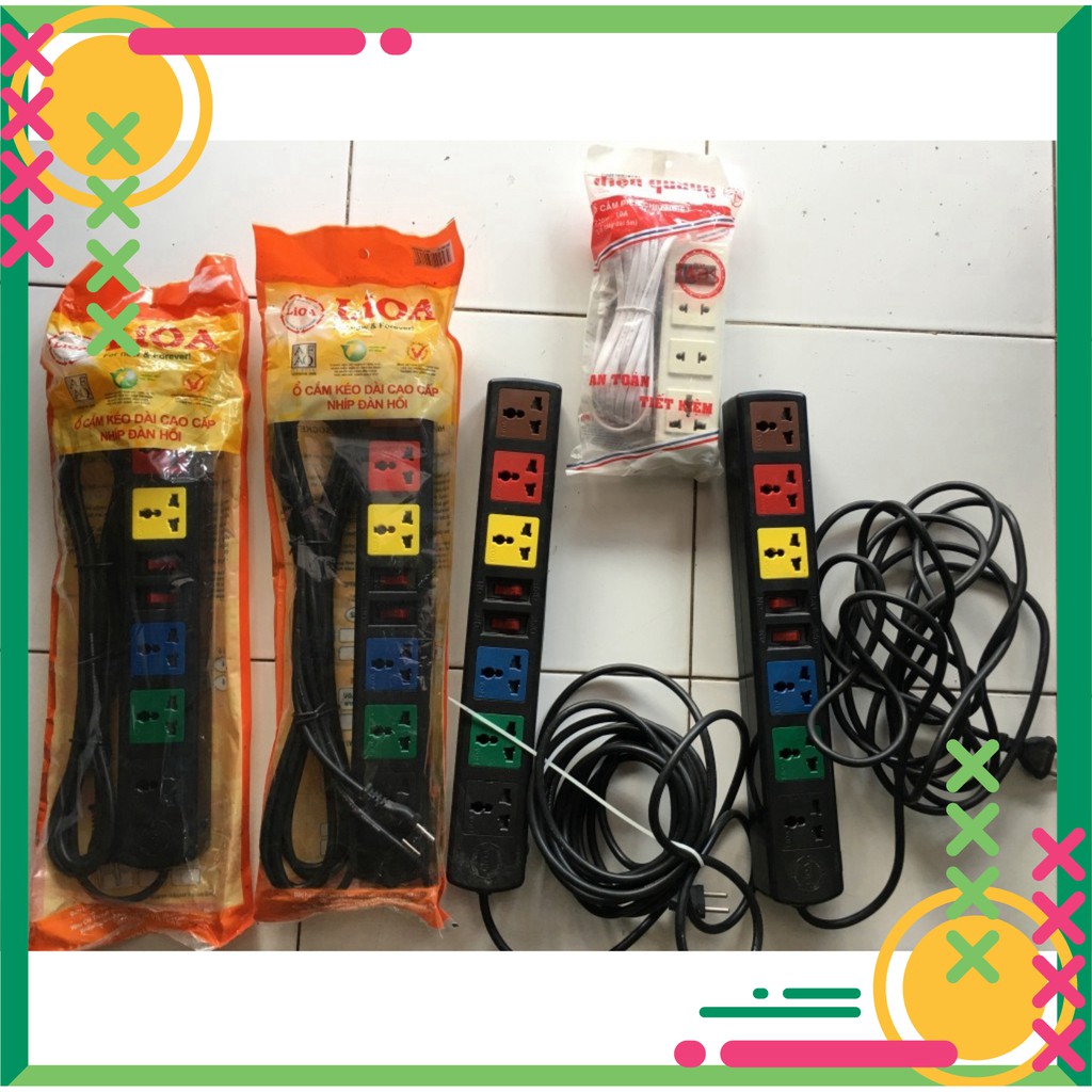 [FreeShip] Ổ cắm điện LIOA cao cấp, ổ điện đa năng FULL MÃ - HHNQ | Shopee Việt Nam