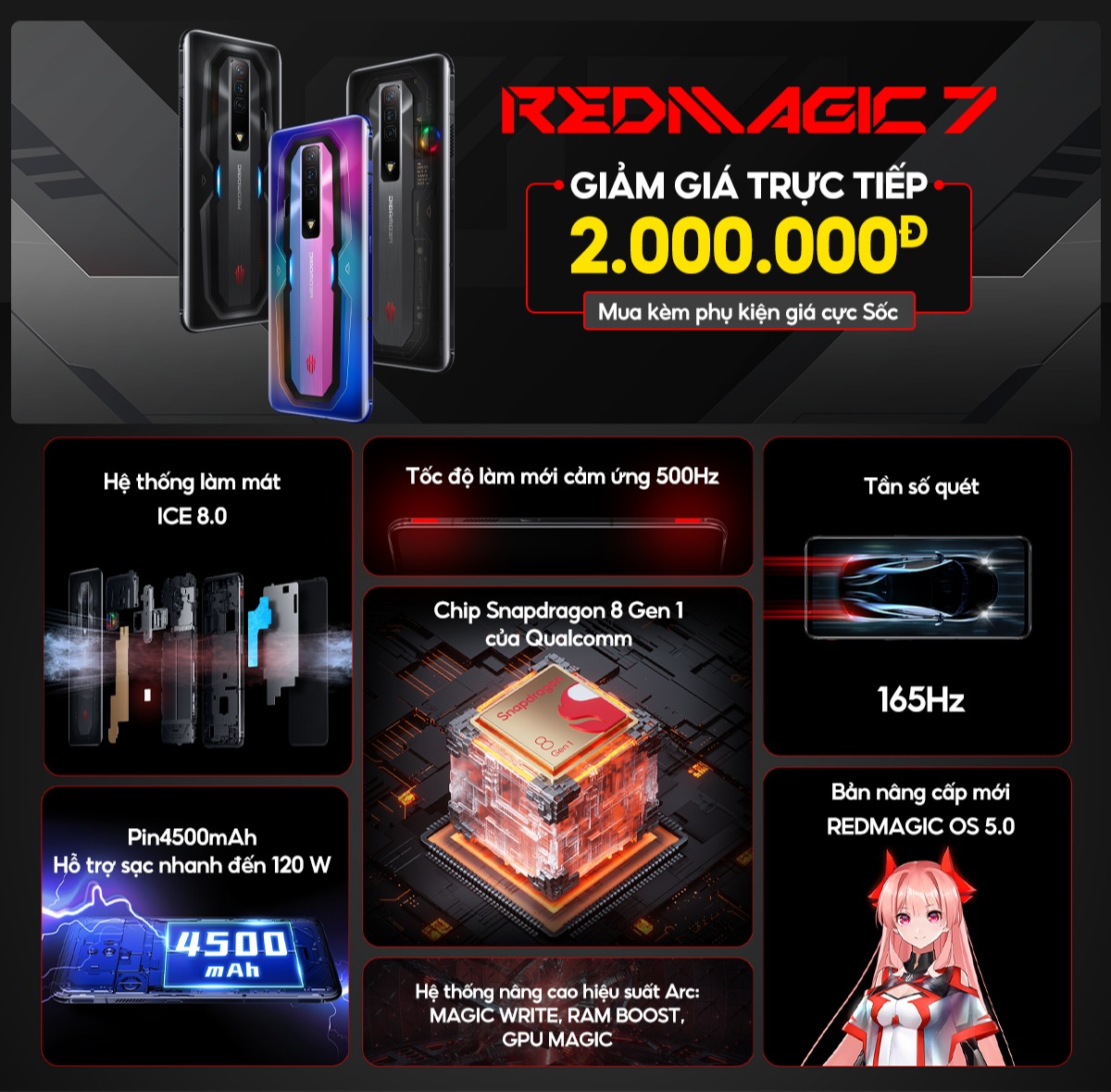 Redmagic_Official_Store - Cửa Hàng Online Chính Hãng | Shopee Việt Nam