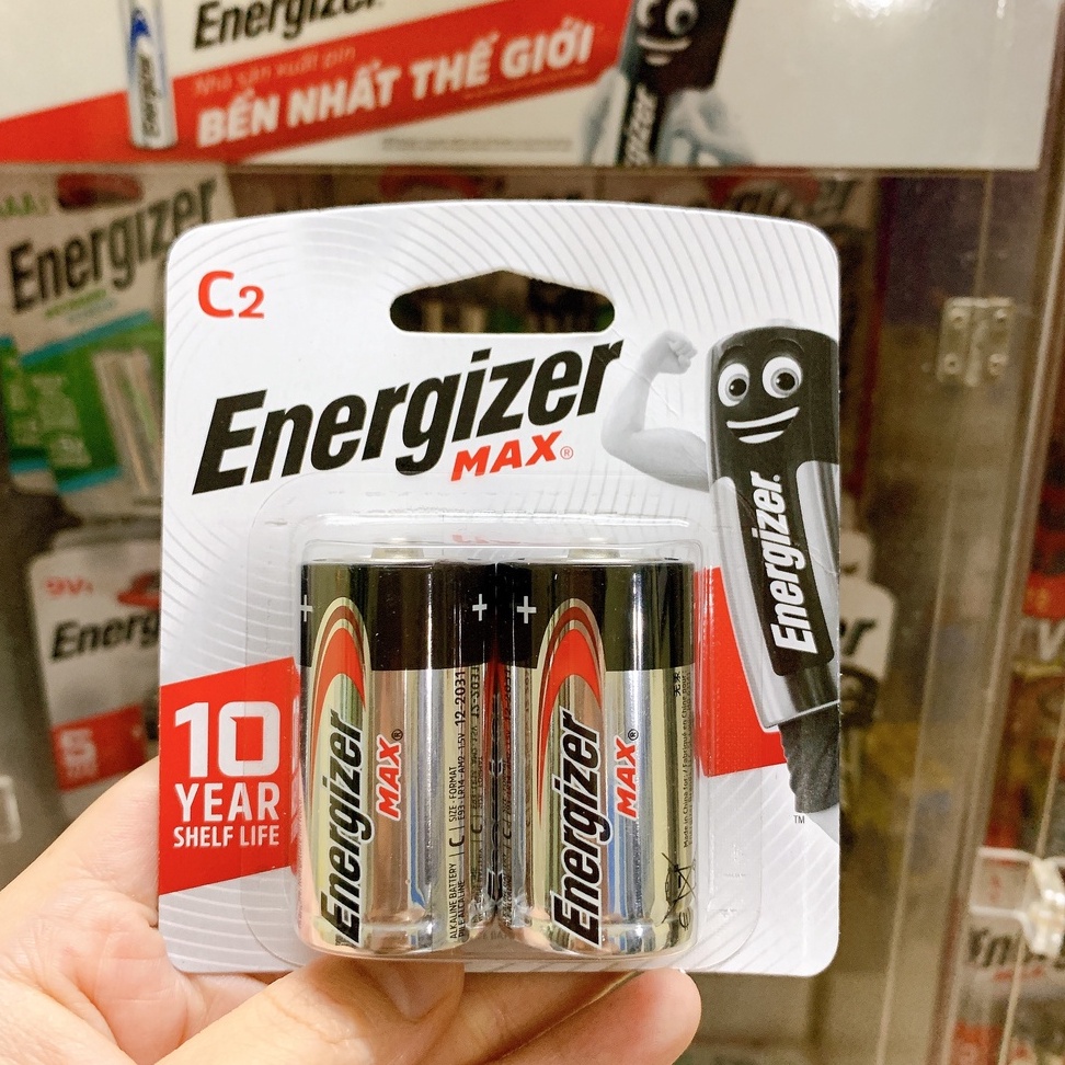 PIN C ENERGIZER MAX E93 BP2 ( Pin Trung ) | Shopee Việt Nam